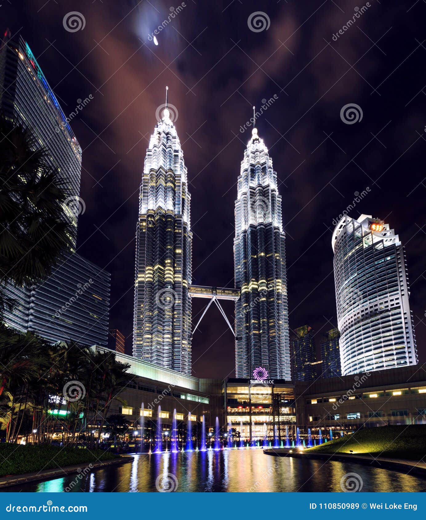 KLCC Twin Tower And KL Tower The Building Icons Of Kuala Lumpur ...