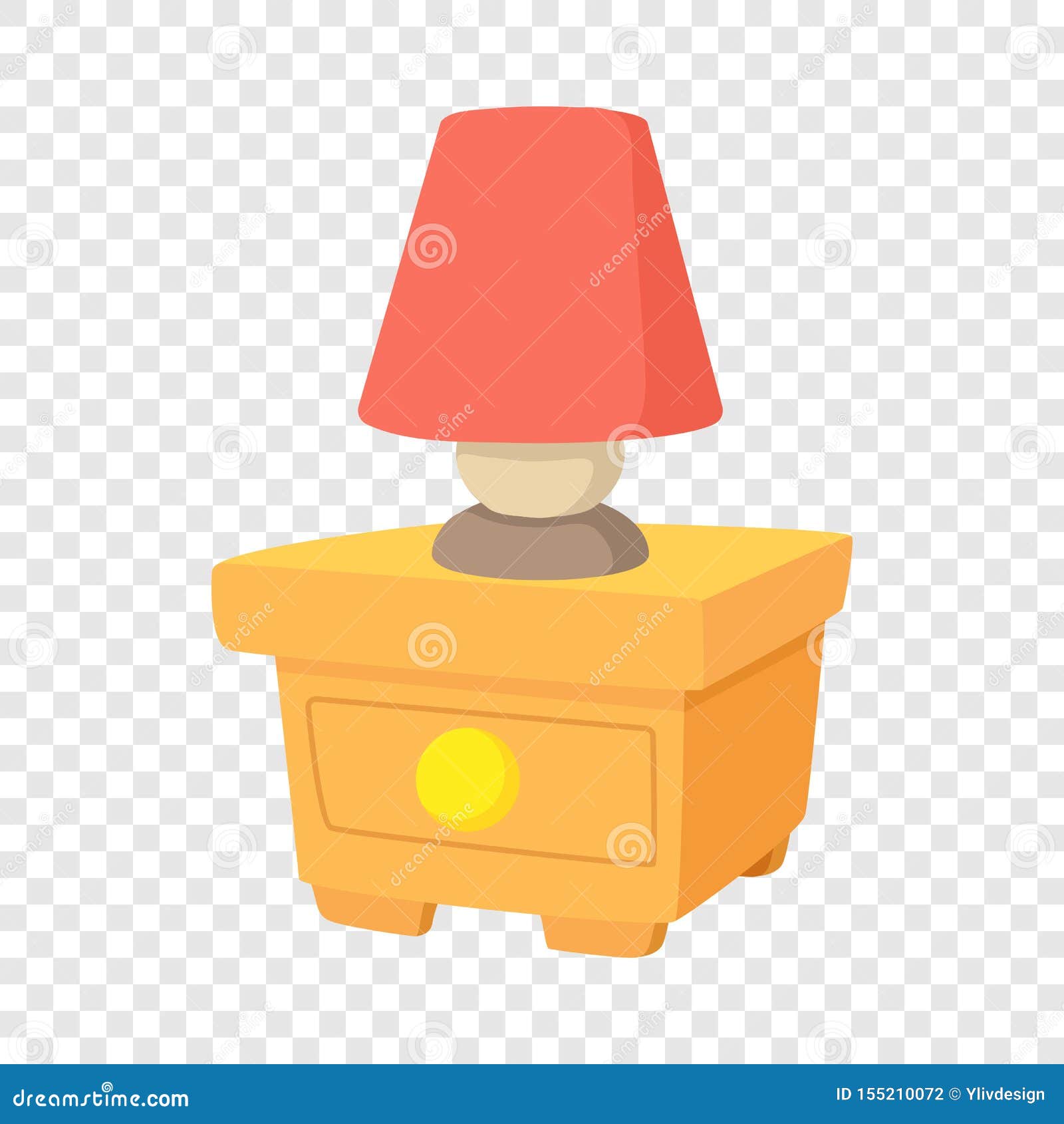 Night Lamp Icon, Cartoon Style Stock Vector - Illustration of equipment ...