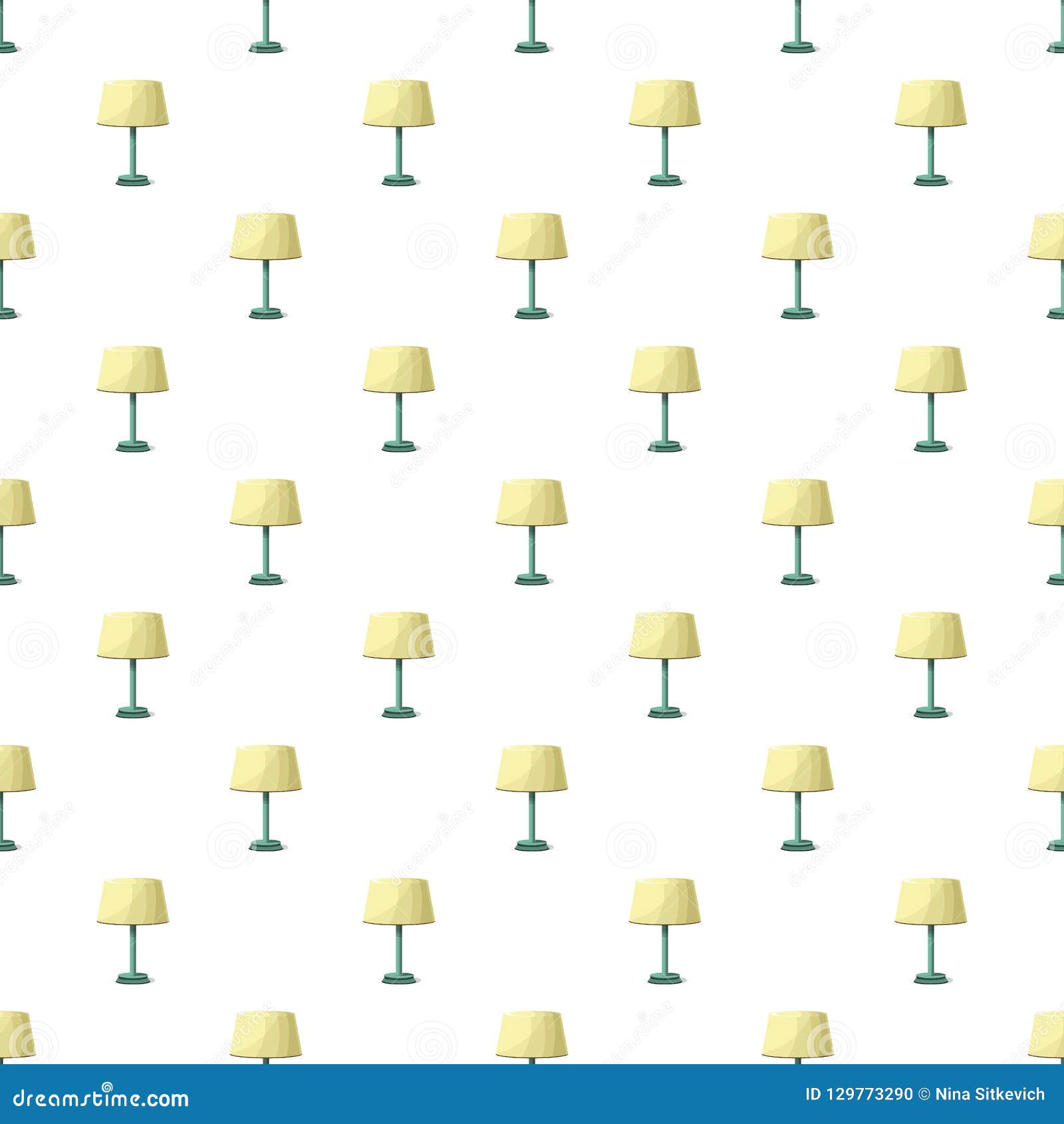 Night Lamp Pattern Seamless Stock Vector - Illustration of lantern ...