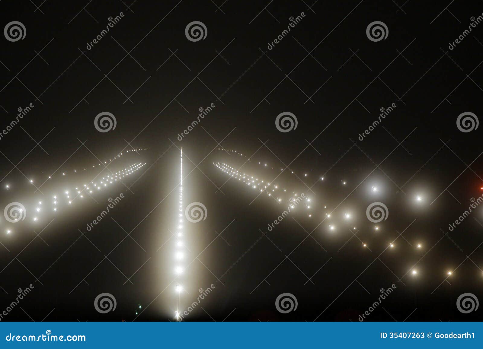 Night Landing2 stock image. Image of airport, landing - 35407263