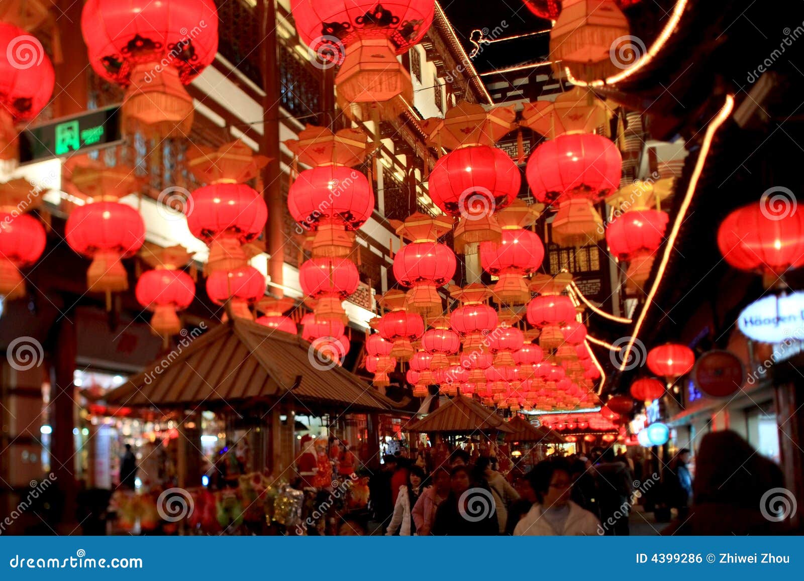 The Night of Lantern Festival Editorial Photo - Image of favorites ...
