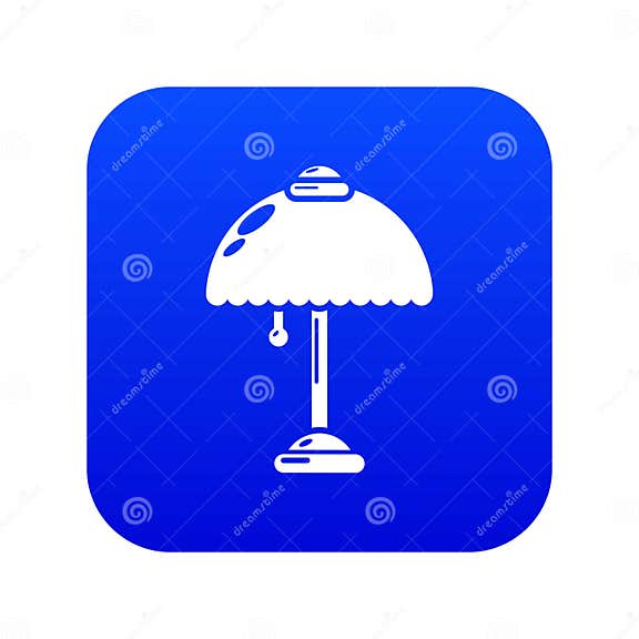 Night Light Icon, Simple Black Style Stock Vector - Illustration of ...