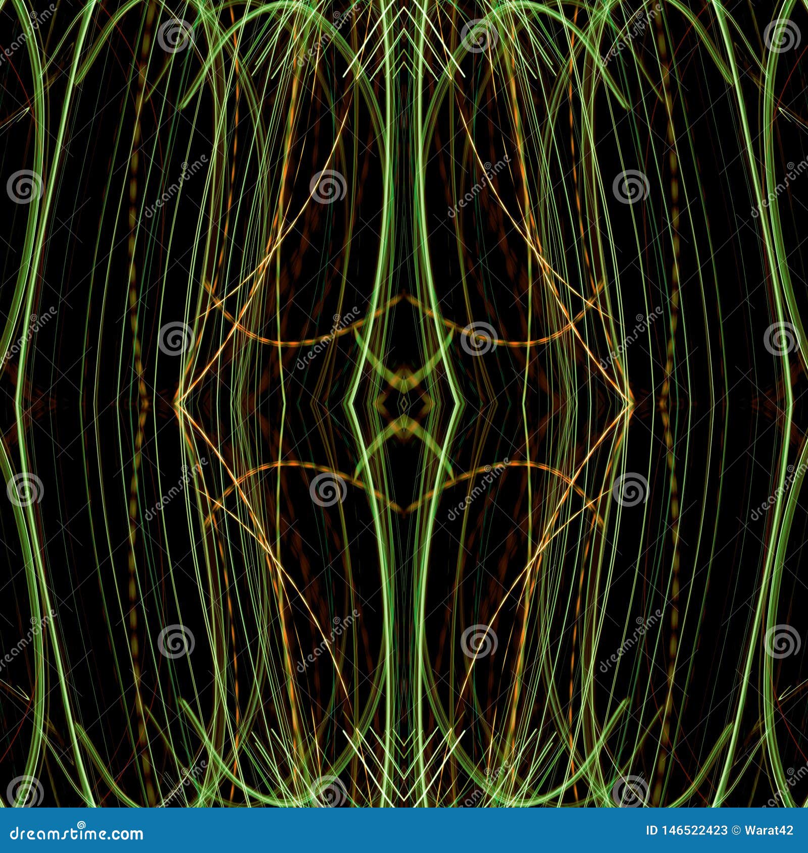 Night Light Line,seamless Light Pattern,abstract Background Stock Image ...