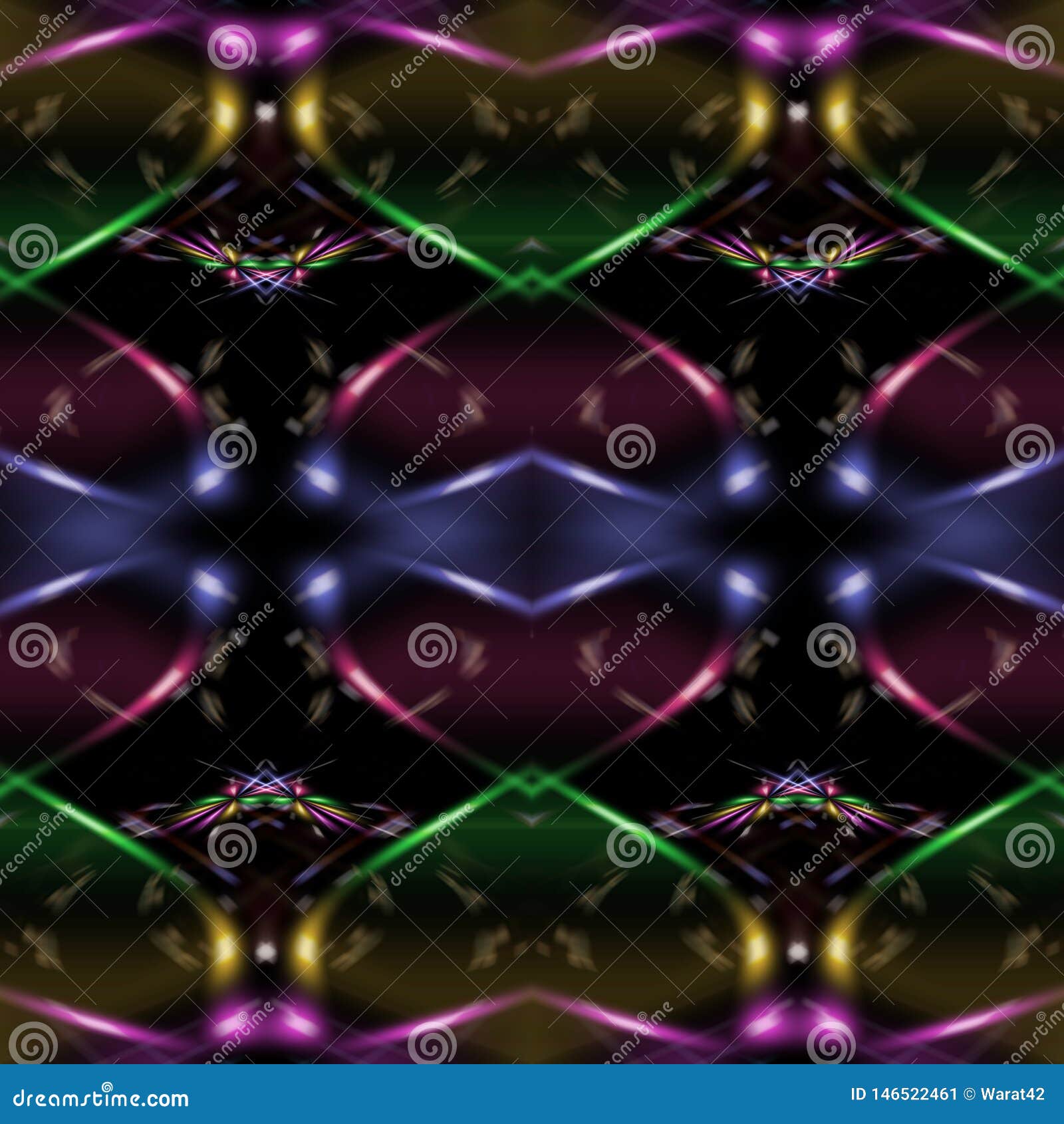 Night Light Line,seamless Light Pattern,abstract Background Stock ...