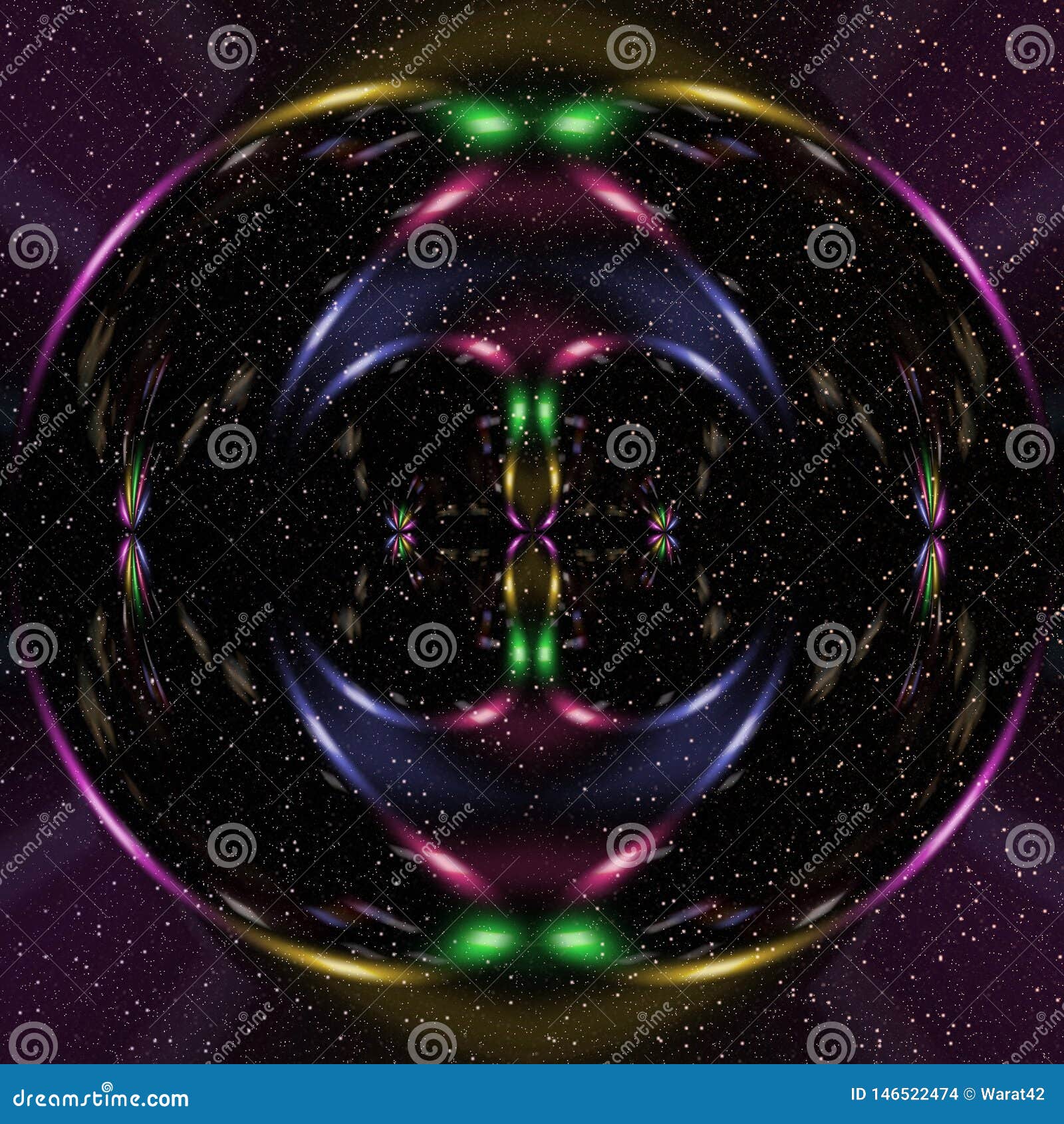 Night Light Line,seamless Light Pattern,abstract Background Stock ...