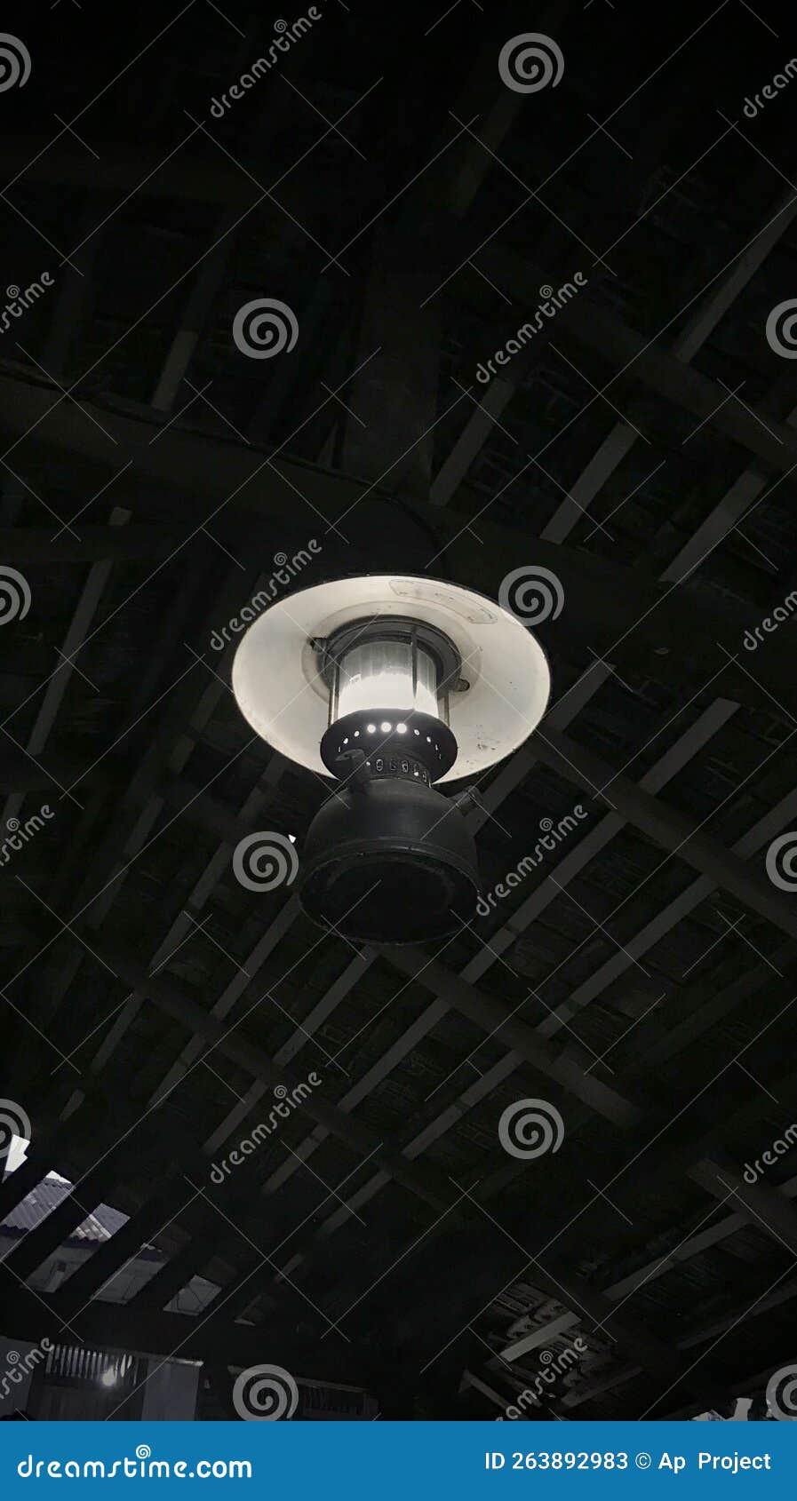 Night light old stock image. Image of light, indonesia - 263892983