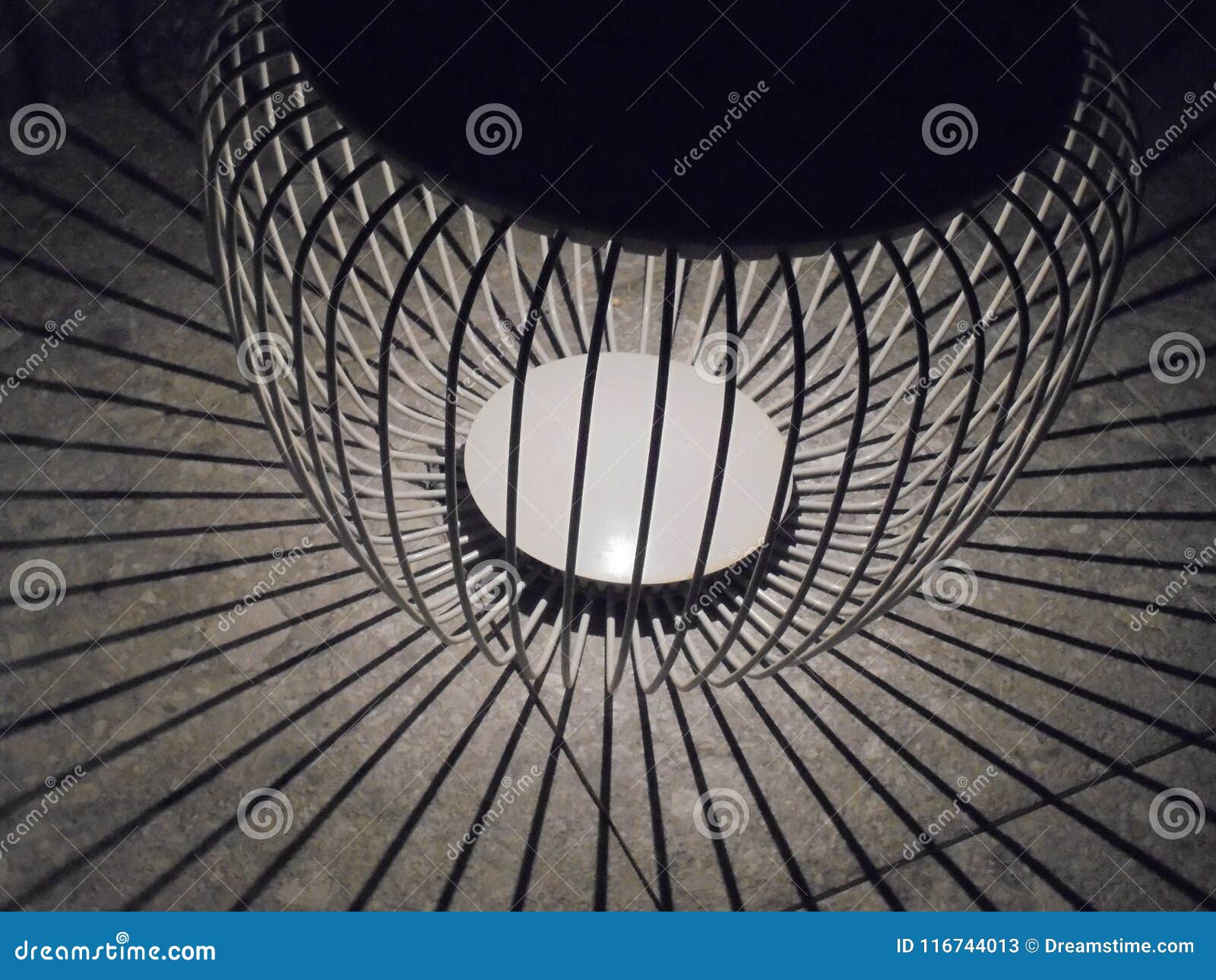 Night with Light and Shadow Stock Image - Image of arcsrnrnrnrn, lines ...