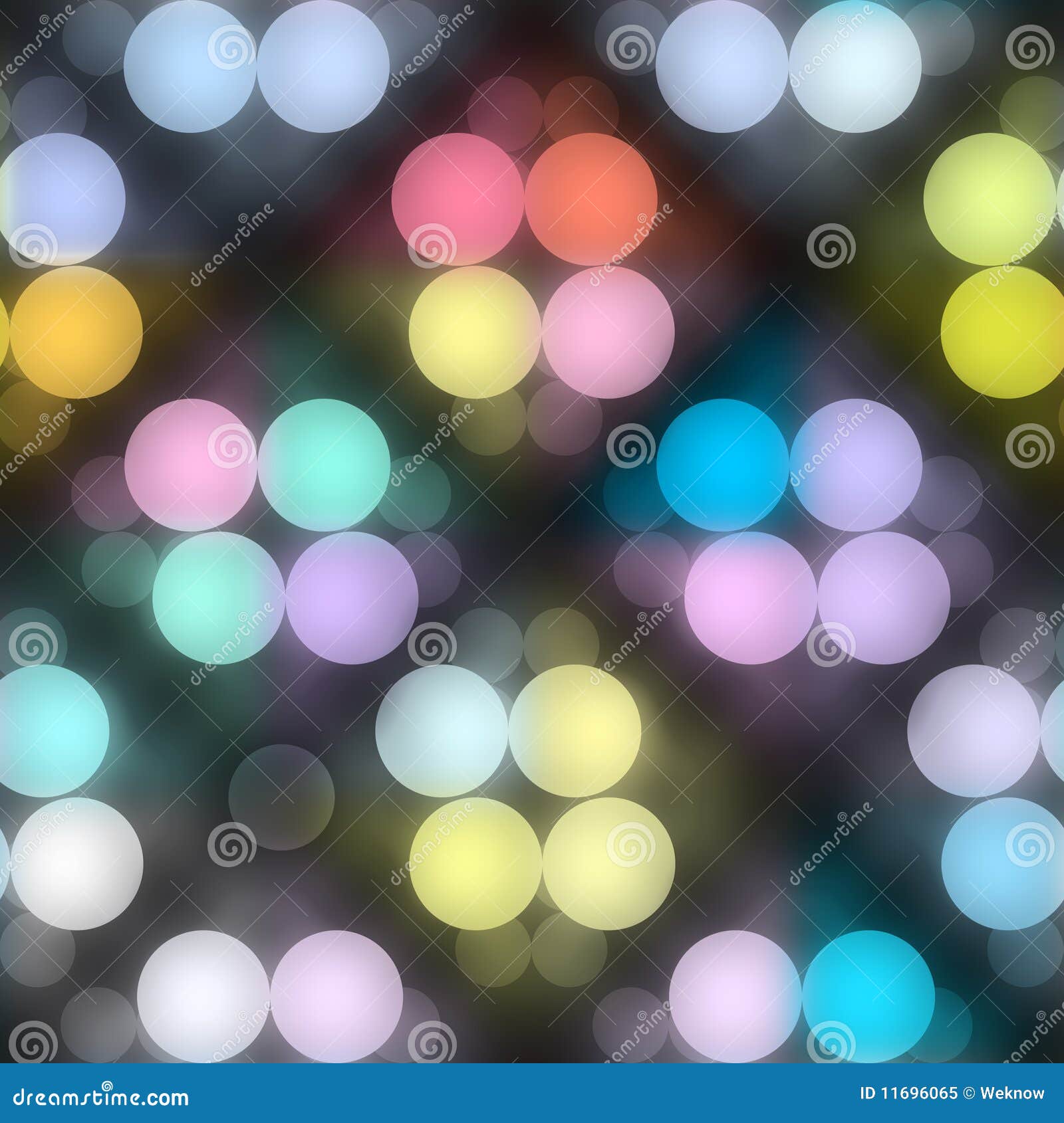 Night lights pattern stock illustration. Illustration of reflection ...