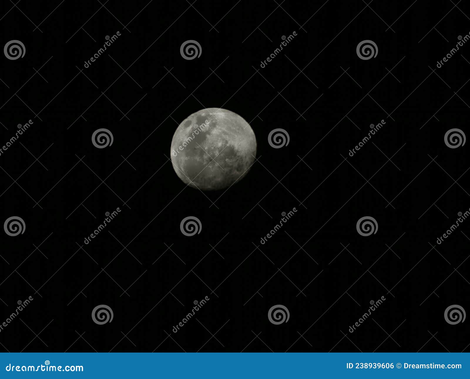 Night Moon from Malaysia Phone Zoom Stock Photo - Image of moon ...