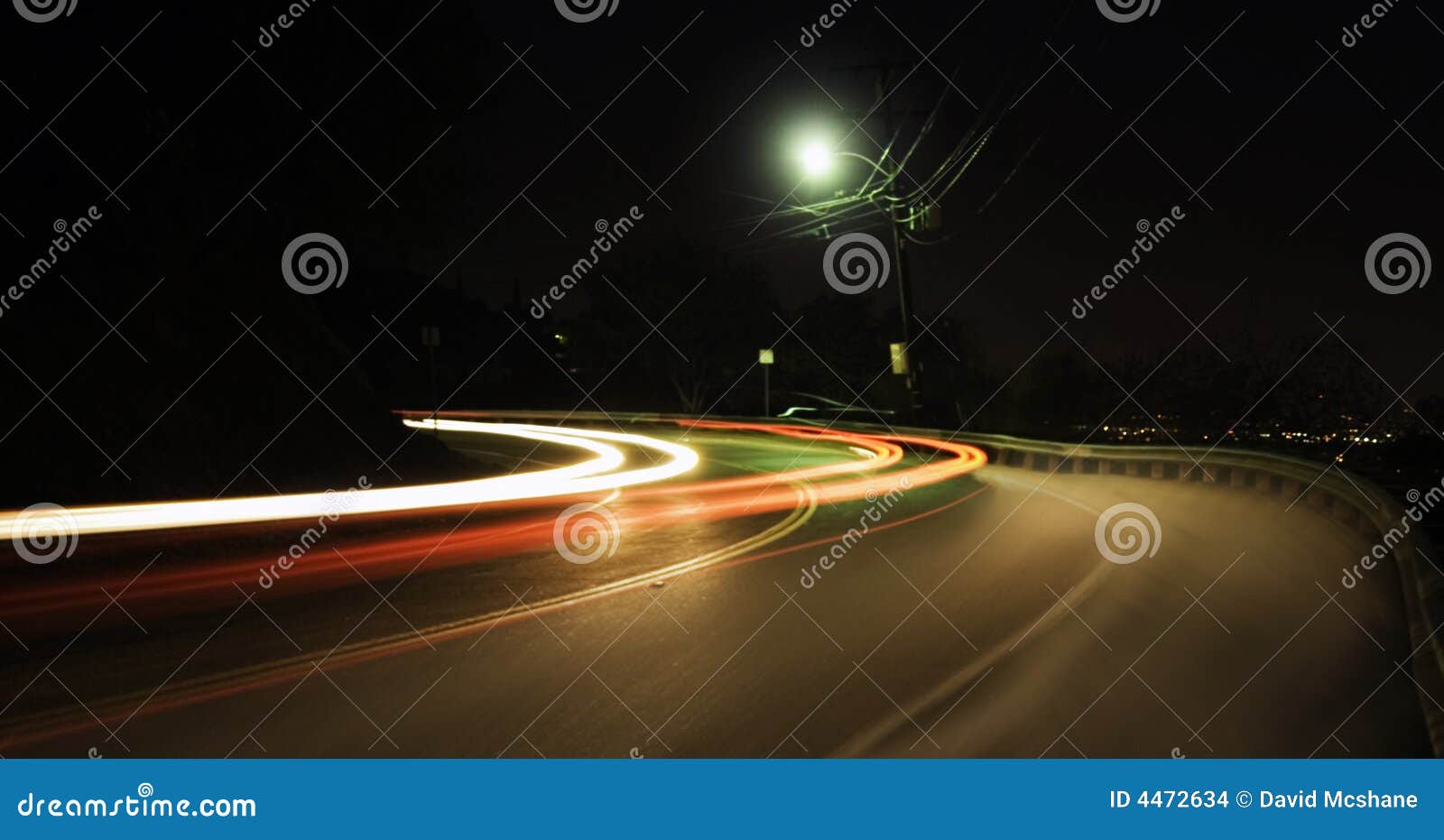 Night Moves stock photo. Image of automobile, modern, highway - 4472634