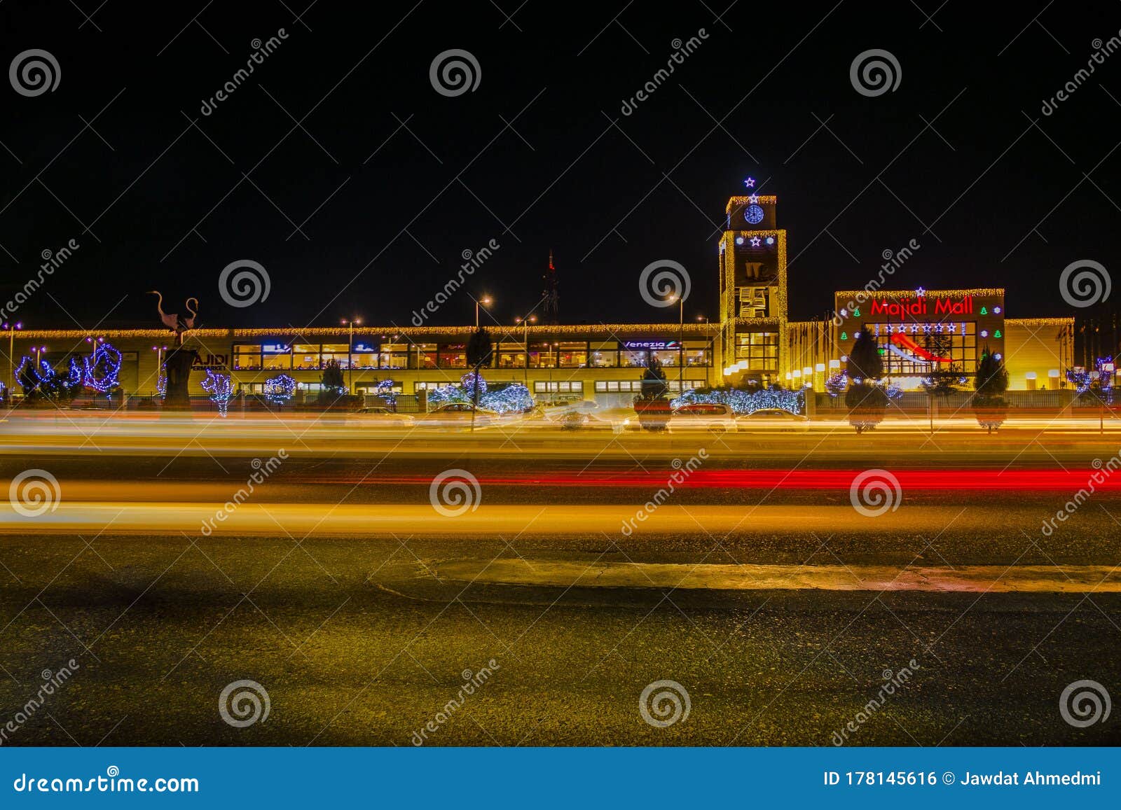 Night Movement in Erbil City Editorial Photo - Image of north, ancient ...