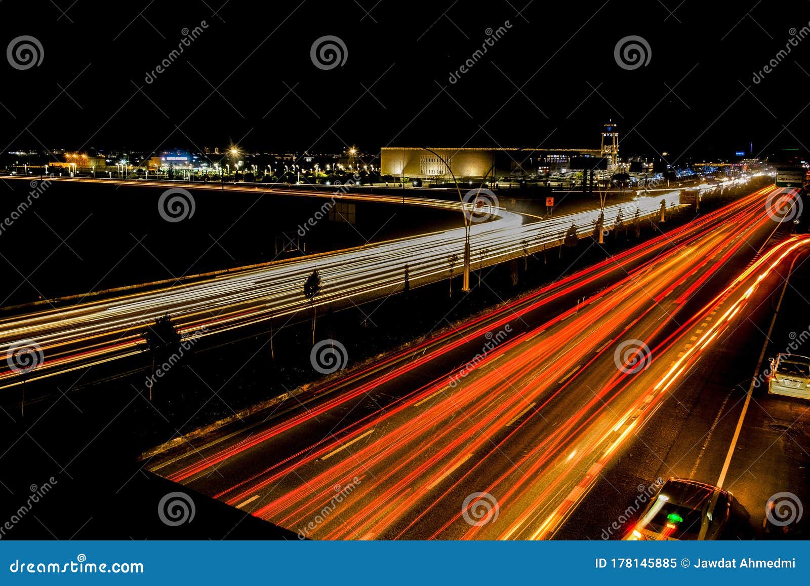 Night Movement in Erbil City Editorial Image - Image of barzan, arbela ...