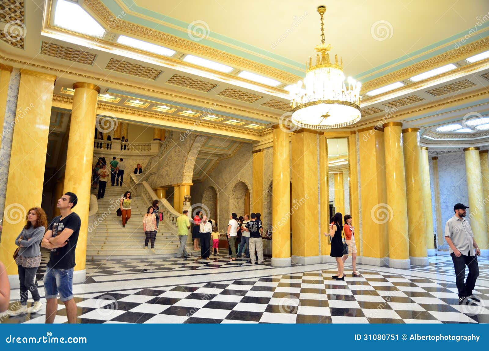 Night of Museums in Bucharest - National Museum of Art of Romania ...