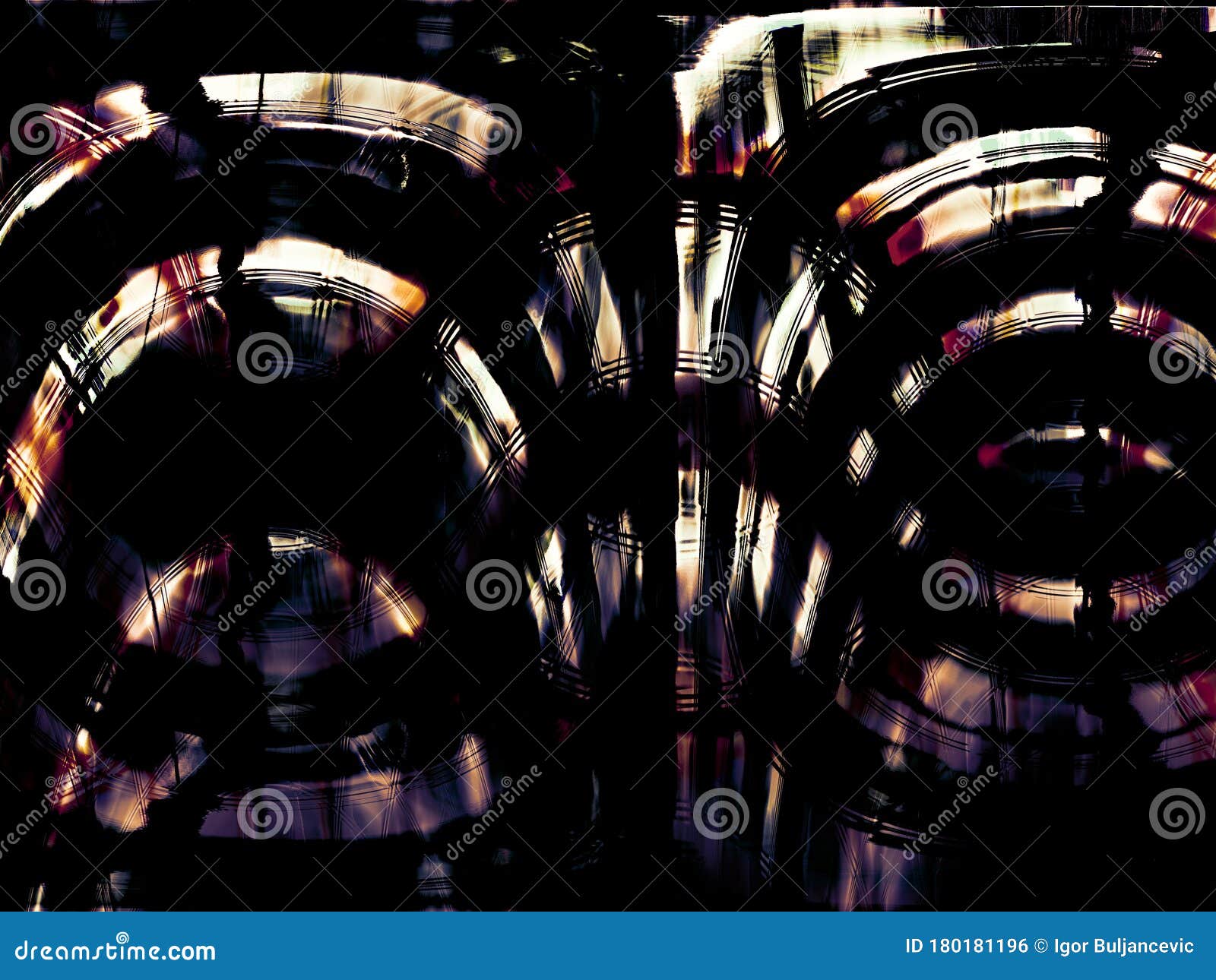 Distorted Lights Stock Image | CartoonDealer.com #51312859