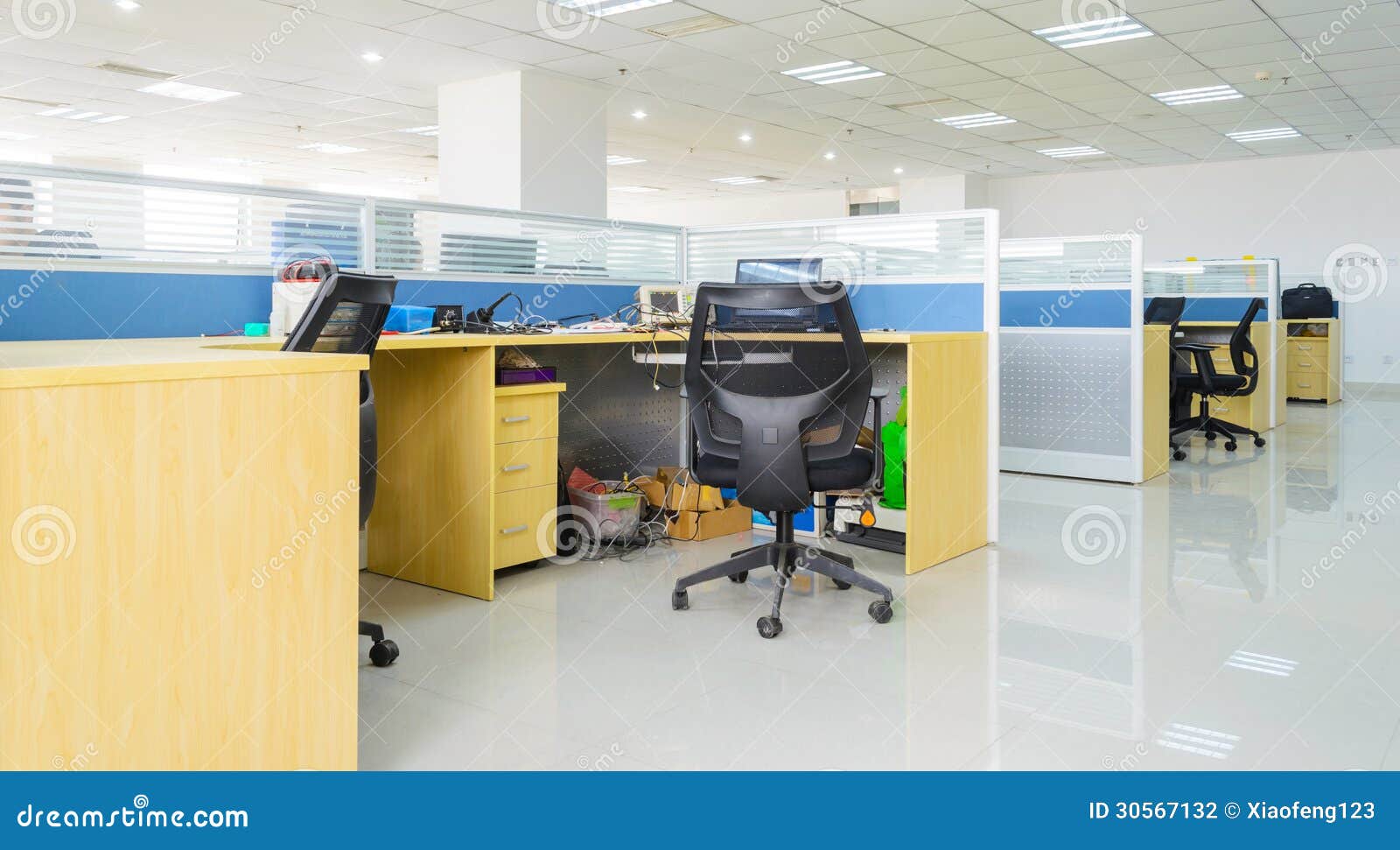 Night office stock photo. Image of corporate, decor, armchair - 30567132