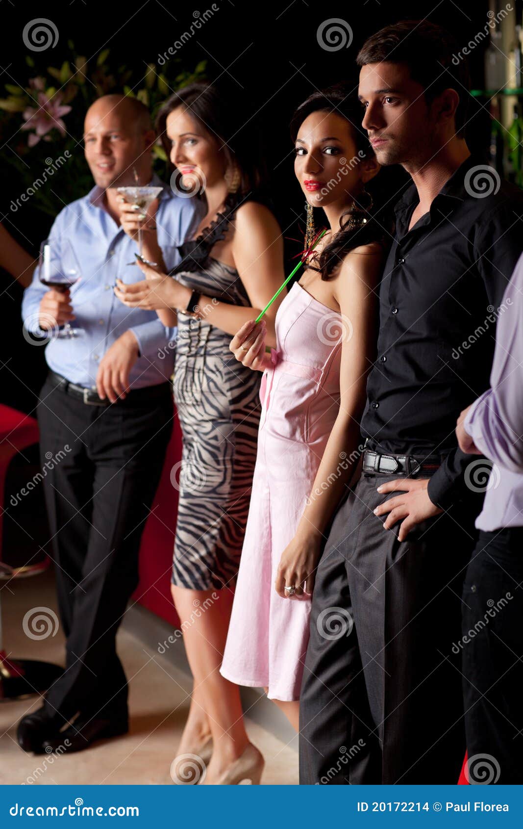 Night out stock photo. Image of girlfriend, glasses, alcohol - 20172214