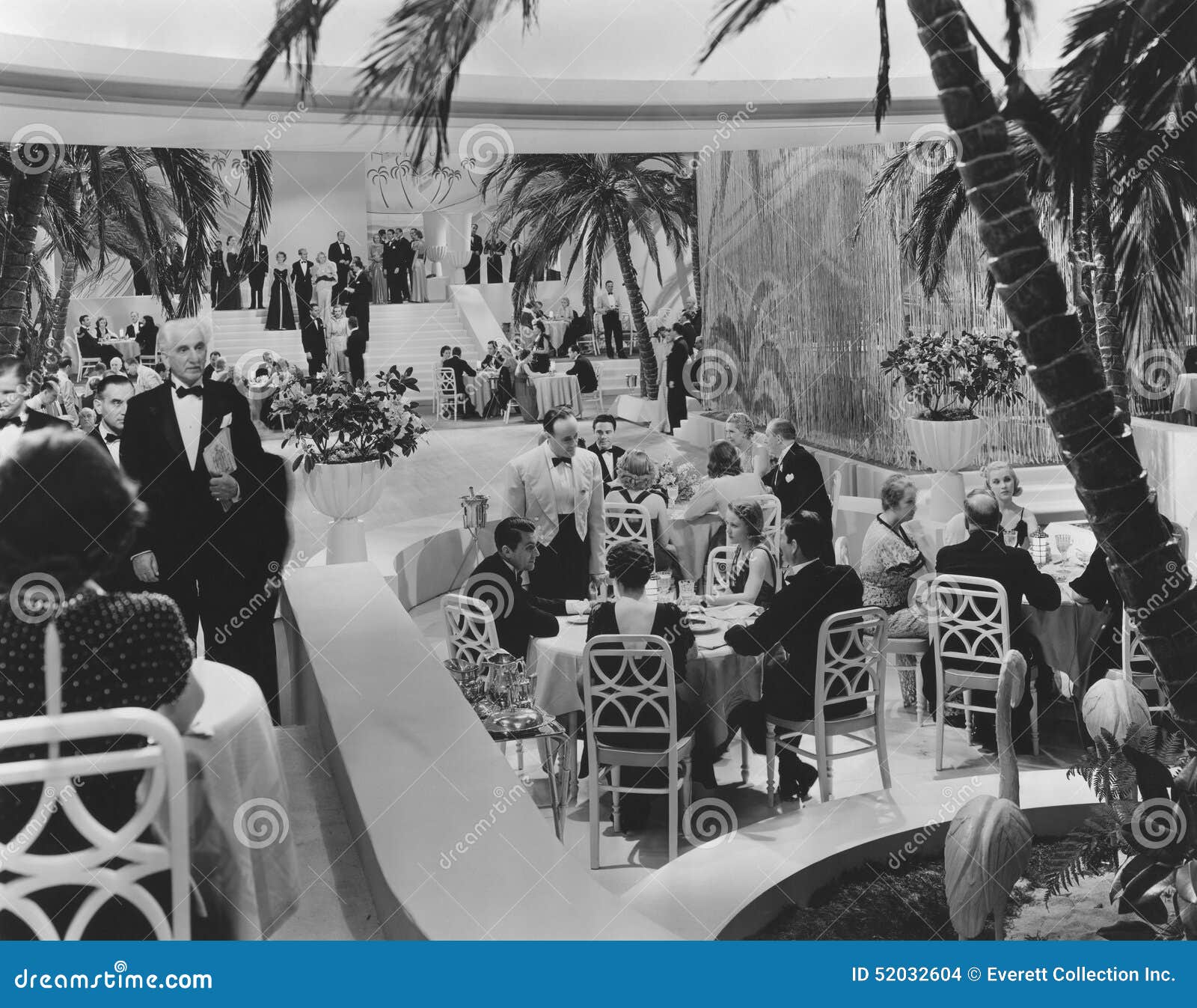 A Night Out at the Supper Club Stock Photo - Image of female, fashioned ...