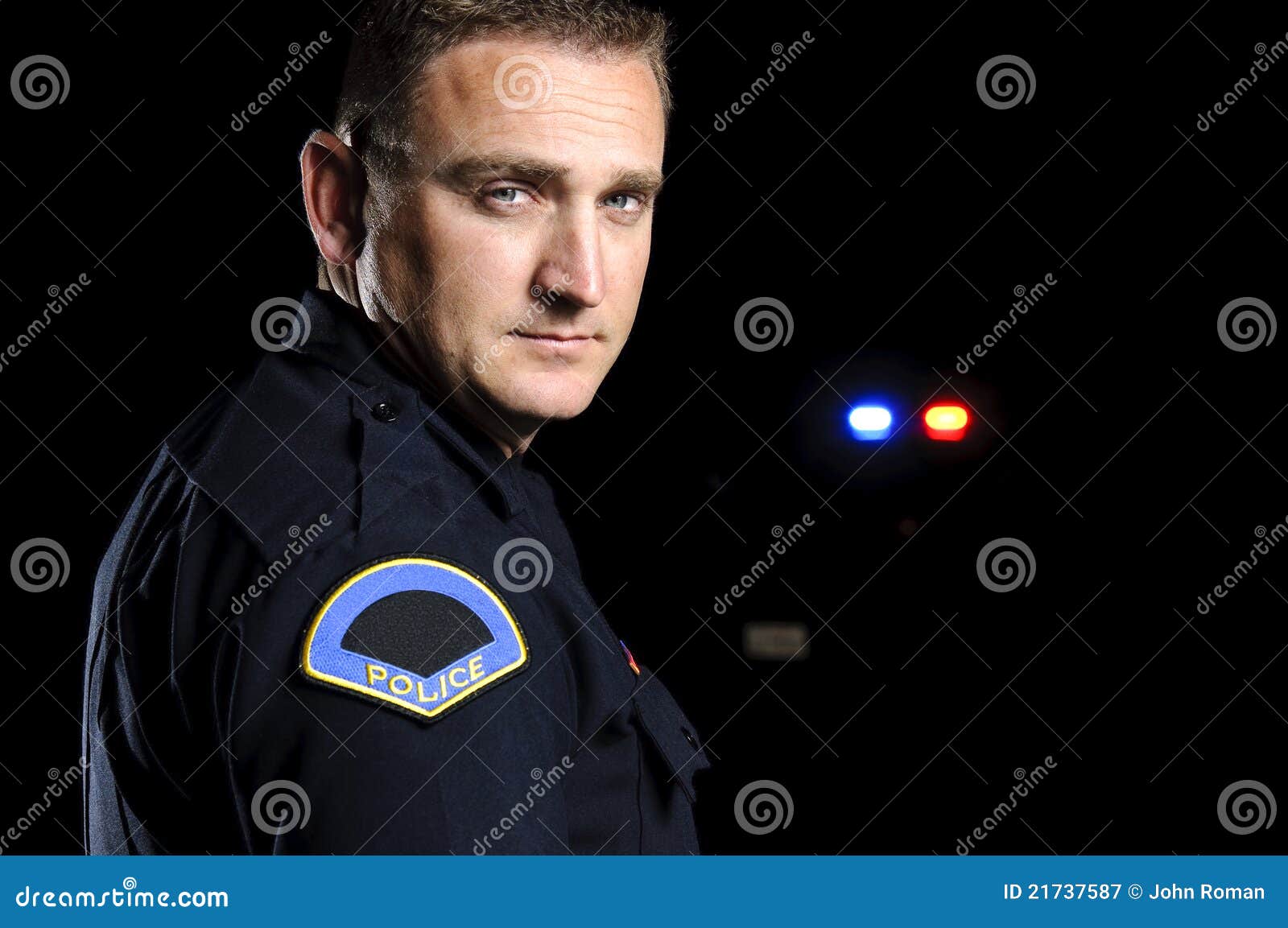 Night Patrol stock image. Image of officer, sheriff, enforcemant - 21737587