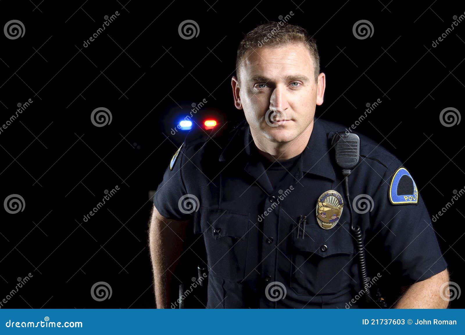 Night Patrol stock image. Image of badge, uniform, police - 21737603