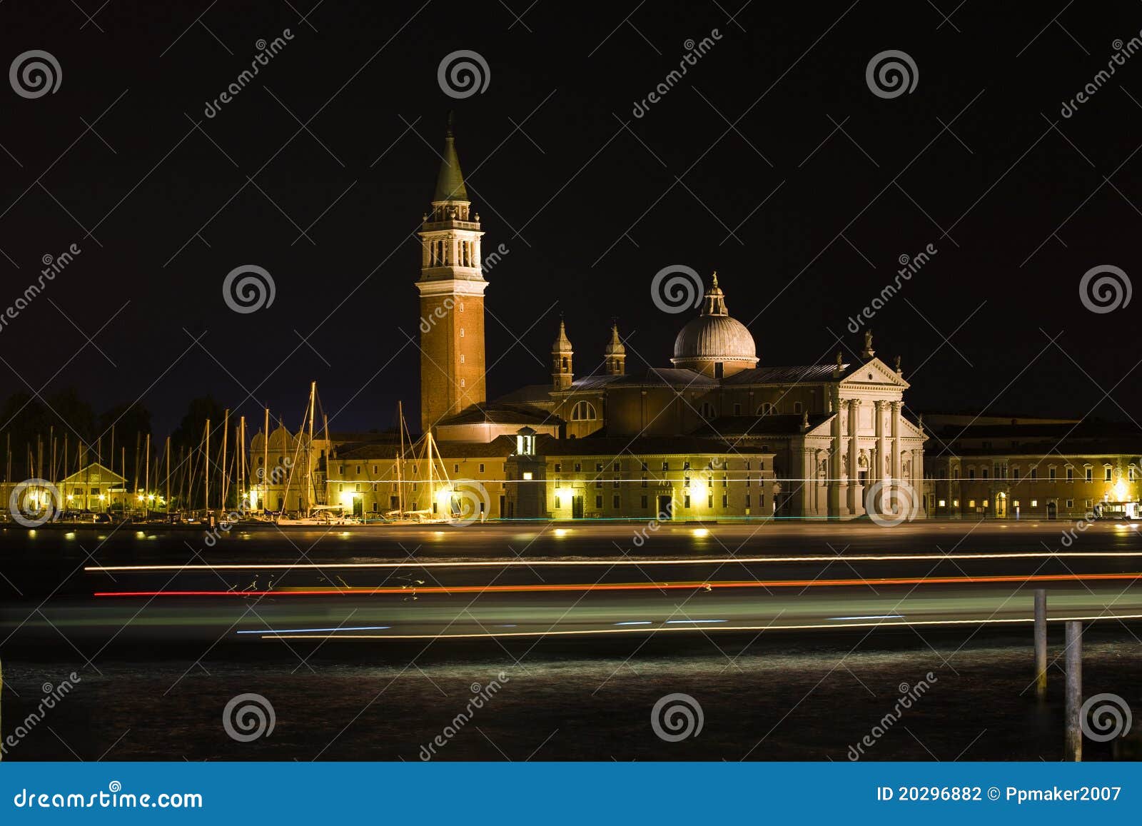 Night Piece of Venice editorial photography. Image of maggiore - 20296882