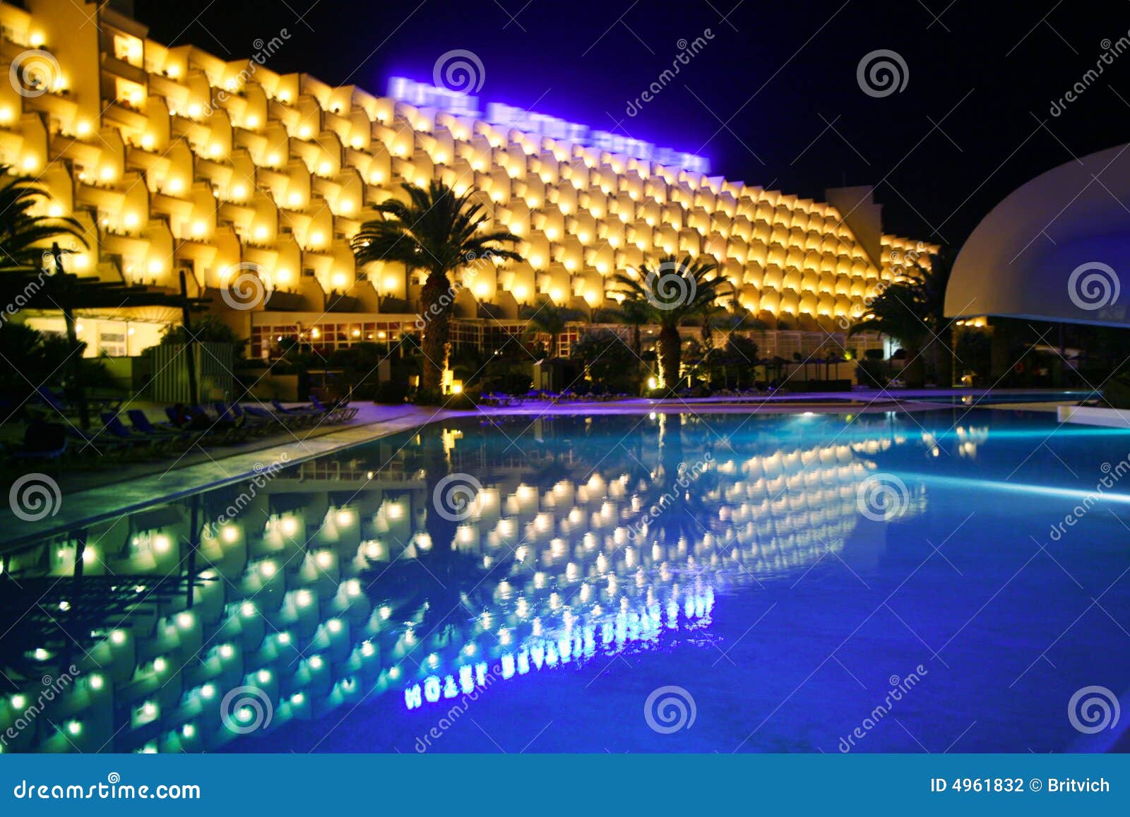 Luxury Resort Night