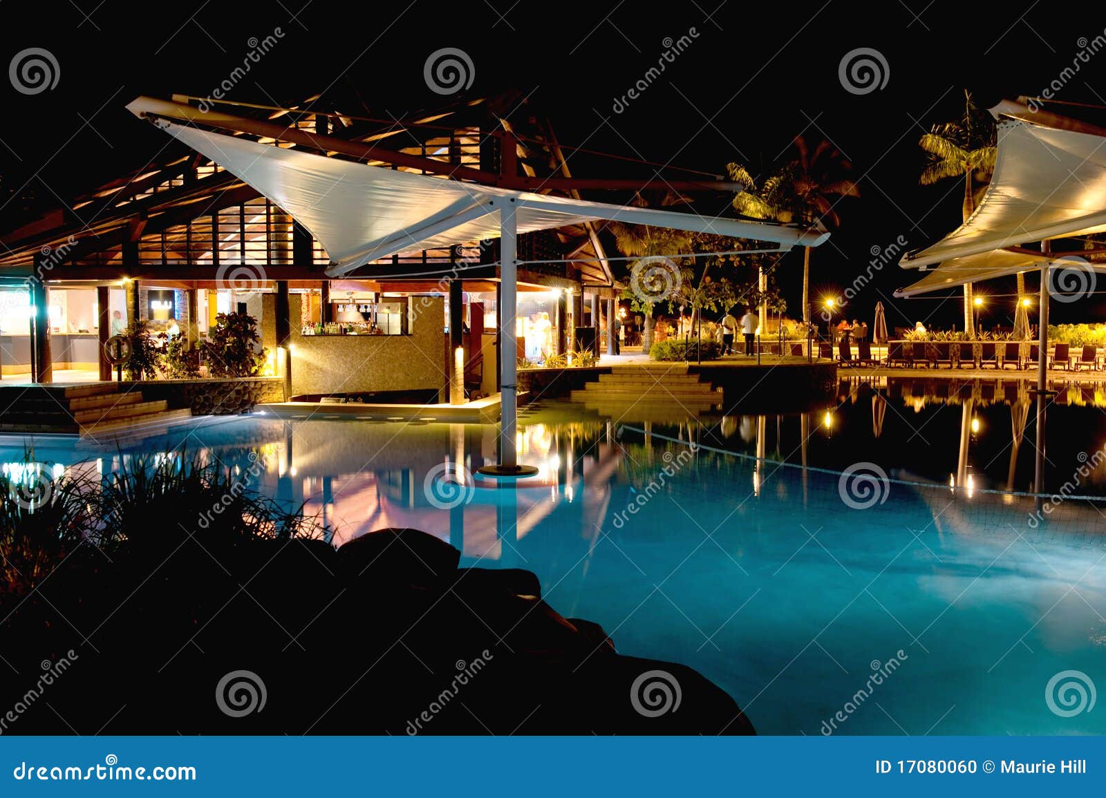 Night at Radisson Resort in Fiji Editorial Image - Image of radisson ...