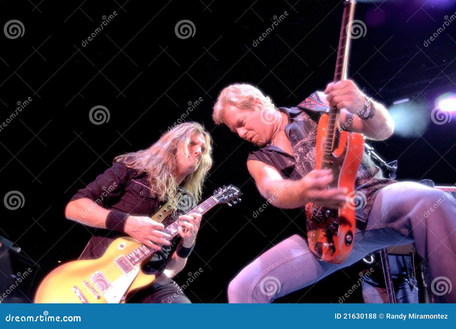 Night Ranger editorial stock photo. Image of concert - 21630188
