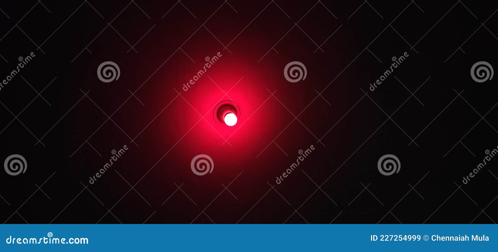Night Red Color Emargency Light Image Background Stock Image - Image of ...