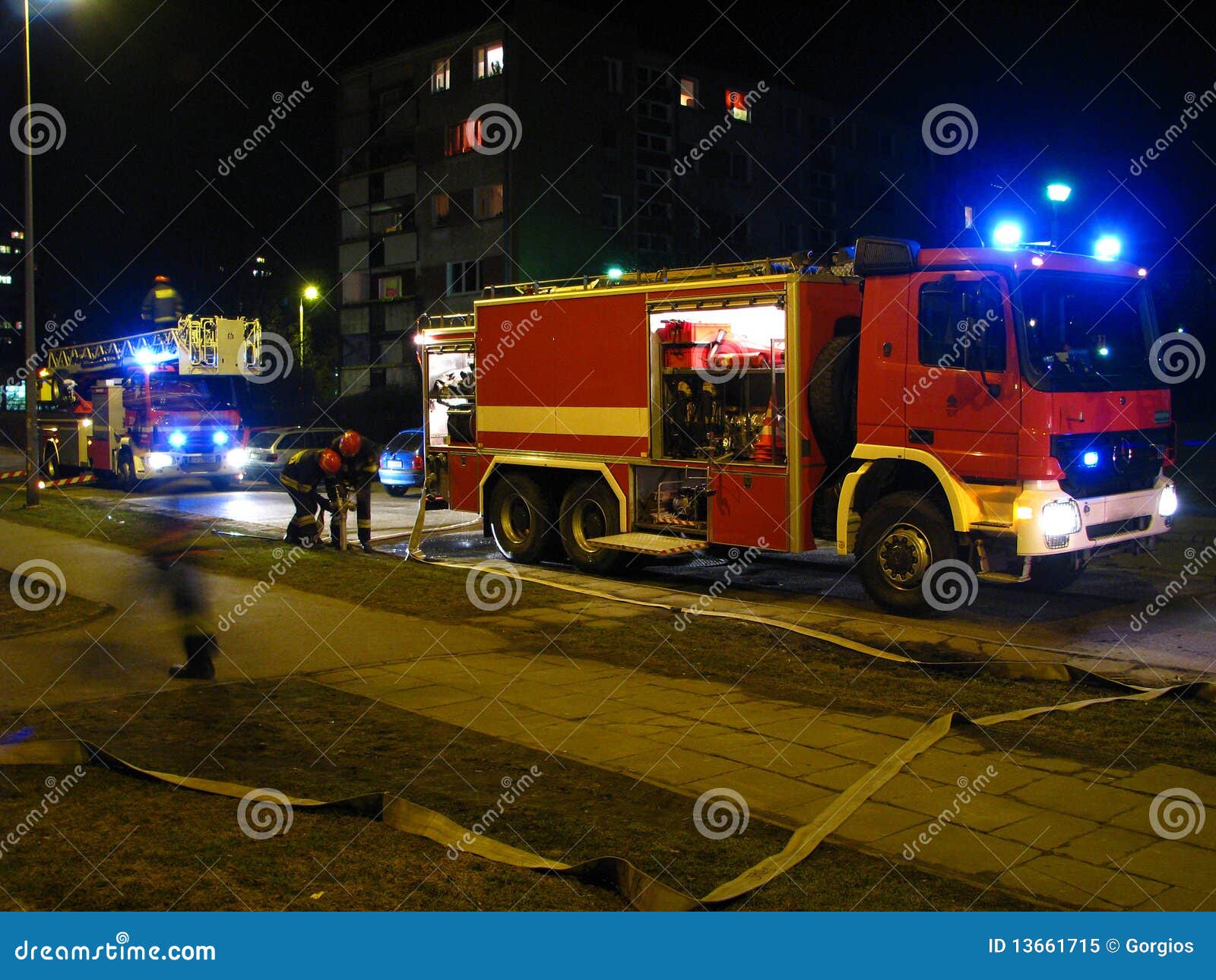 Night rescue stock image. Image of help, alarm, dangerous - 13661715