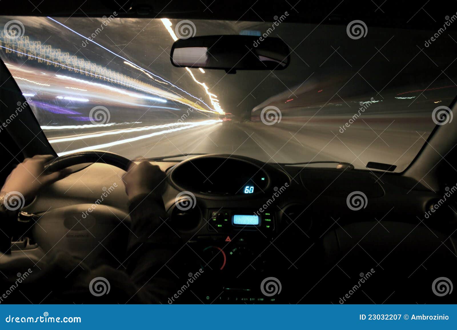Night ride stock image. Image of city, traffic, driving - 23032207