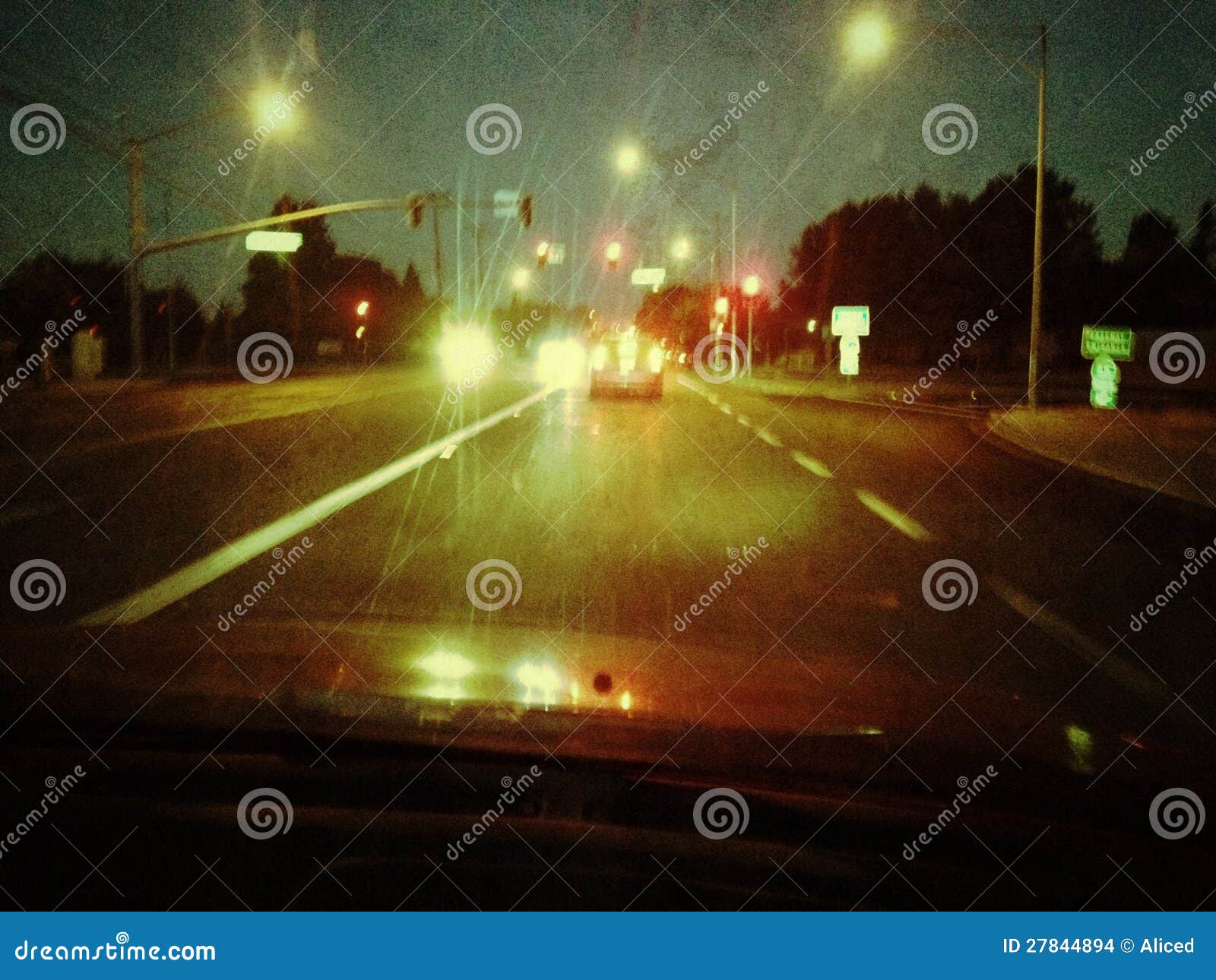 Night ride stock photo. Image of road, twilight, driving - 27844894