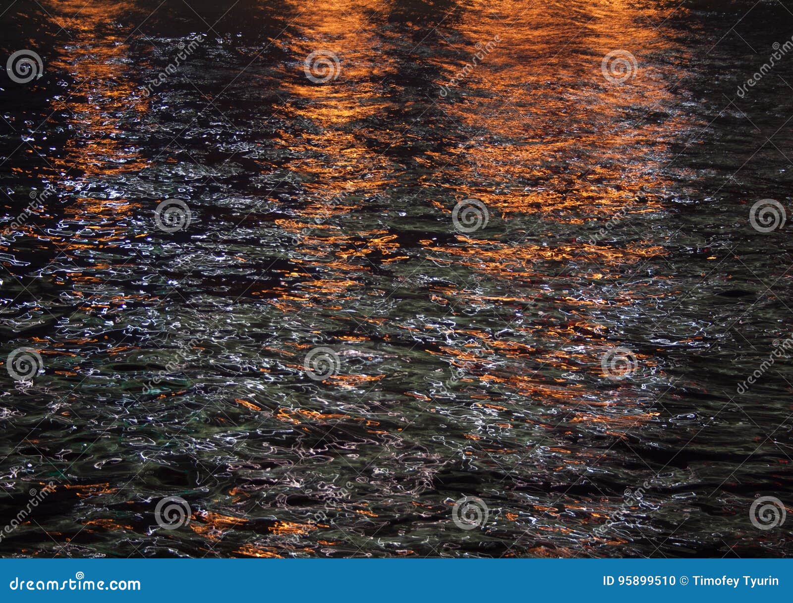 Night River, Dark Water. Background, Texture. Stock Photo - Image of ...