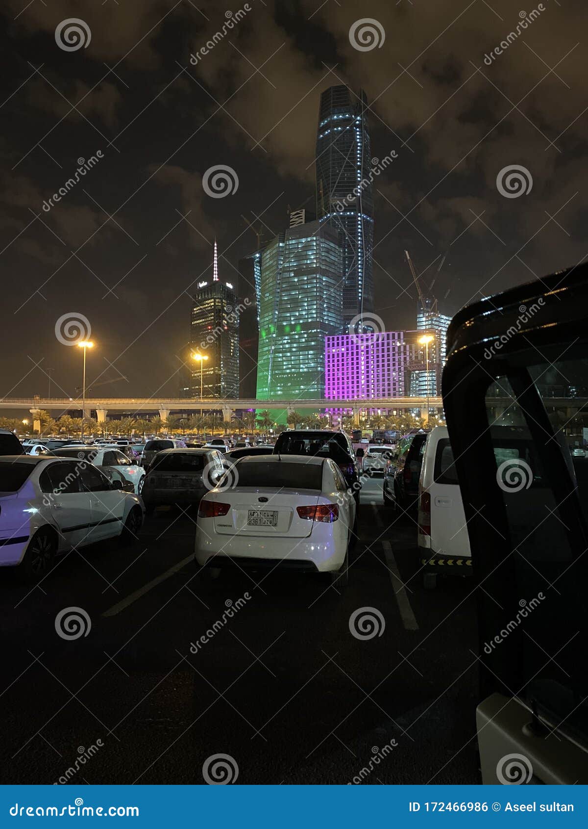 The Night of Riyadh, Saudi Arabia Editorial Photo - Image of arabia ...