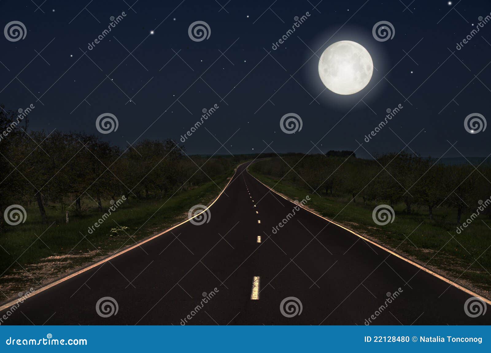 Night road stock photo. Image of bright, pure, background - 22128480