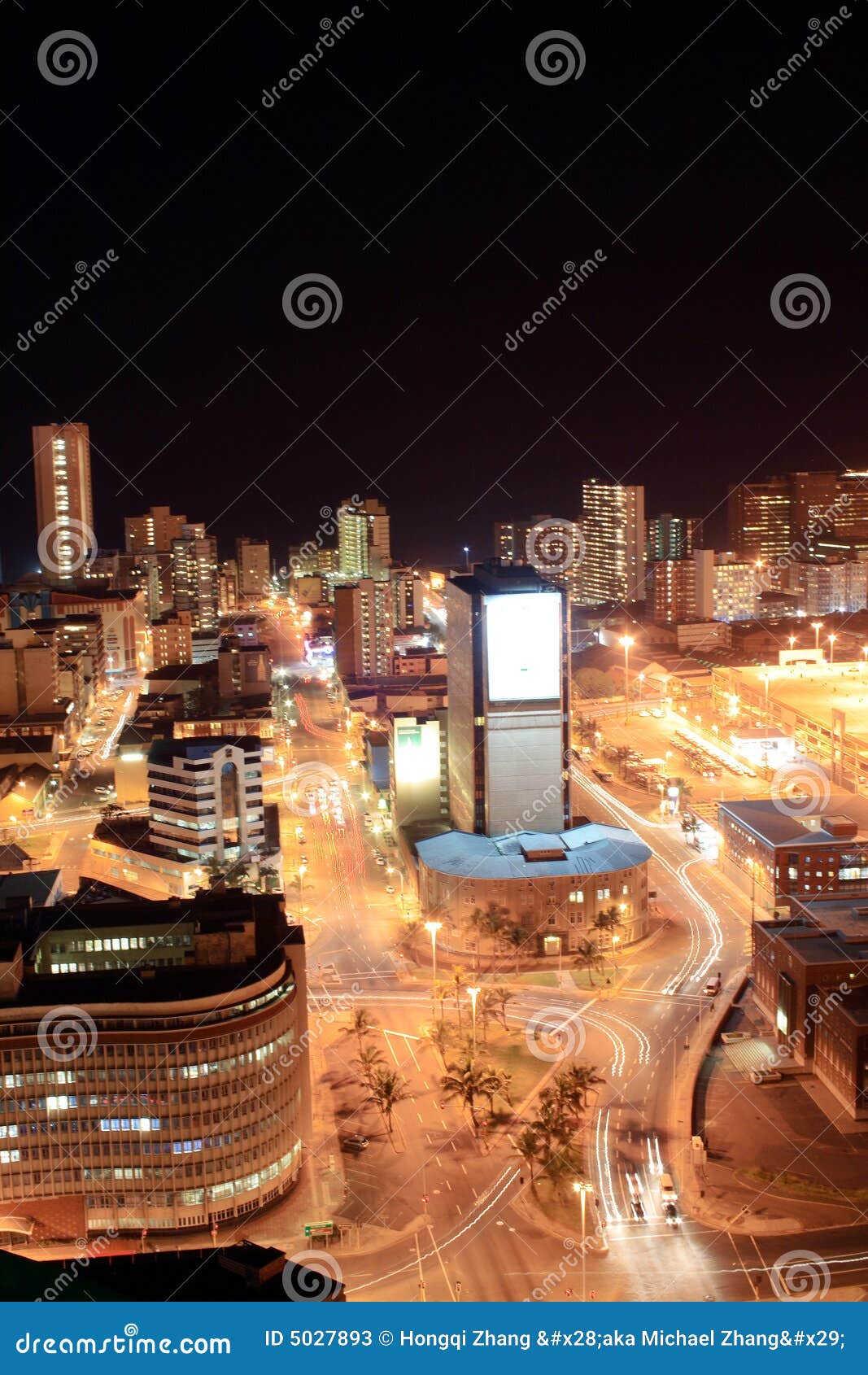 Night scene stock image. Image of harbour, clouds, colorful - 5027893