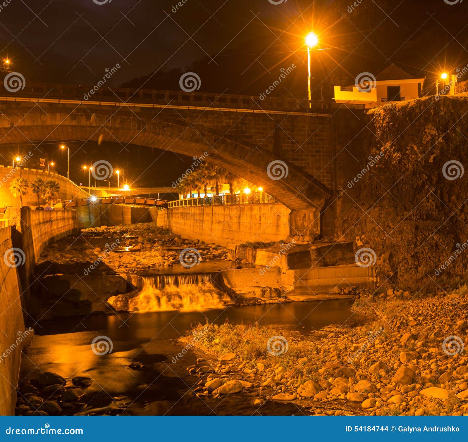 Night scene stock photo. Image of traditional, night - 54184744