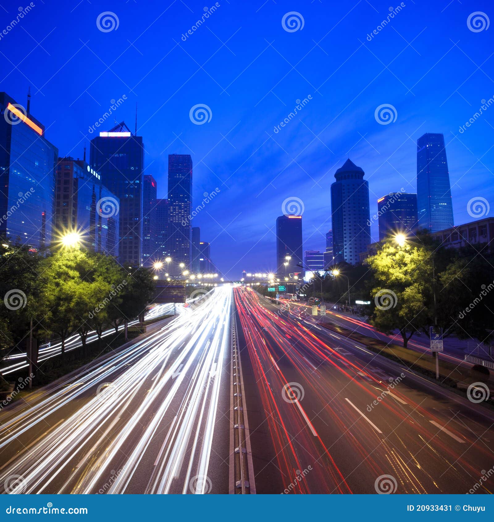 Night Scene of Chinese Beijing Stock Image - Image of city, china: 20933431