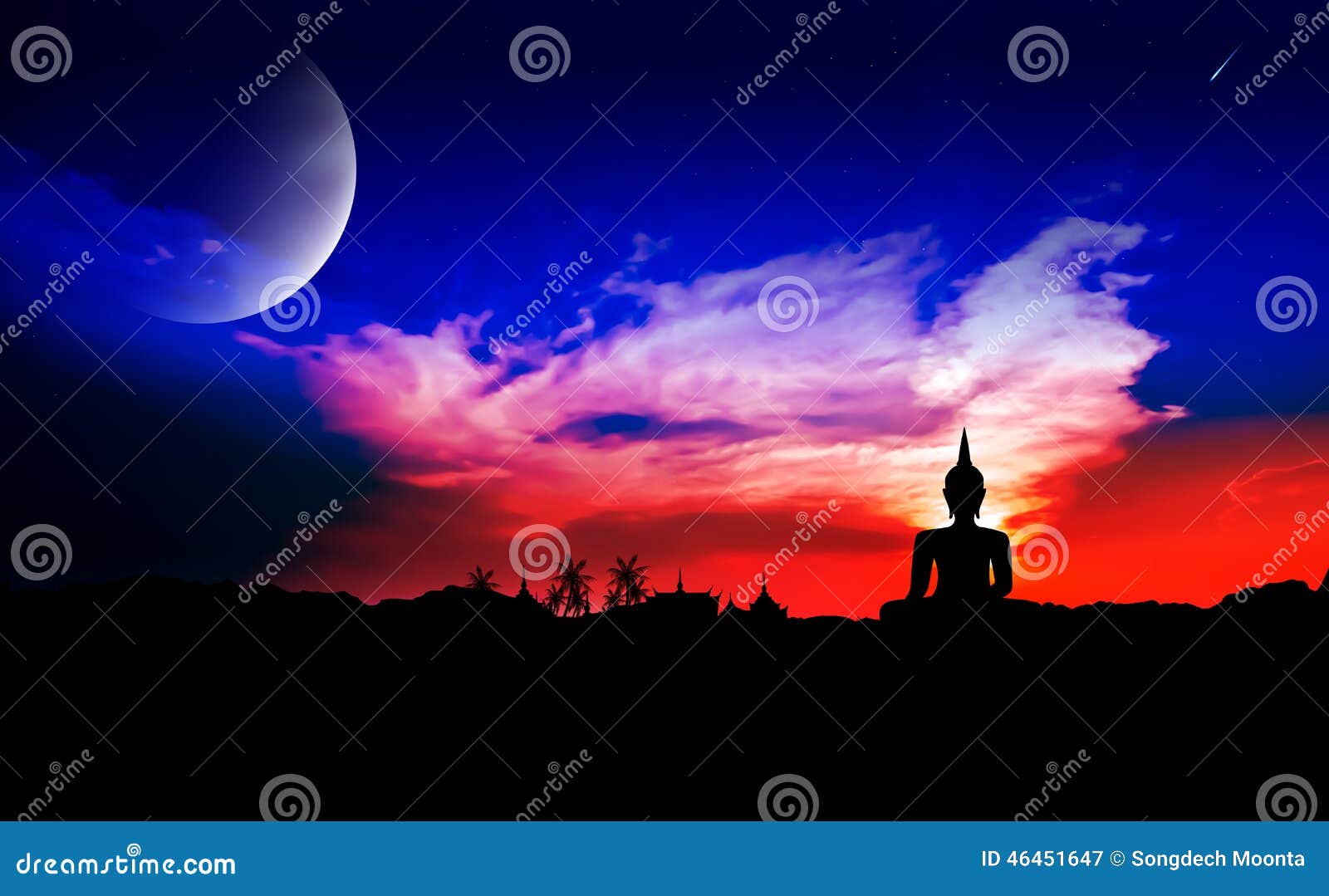 1,711 Moonrise Scene Stock Photos - Free & Royalty-Free Stock Photos ...