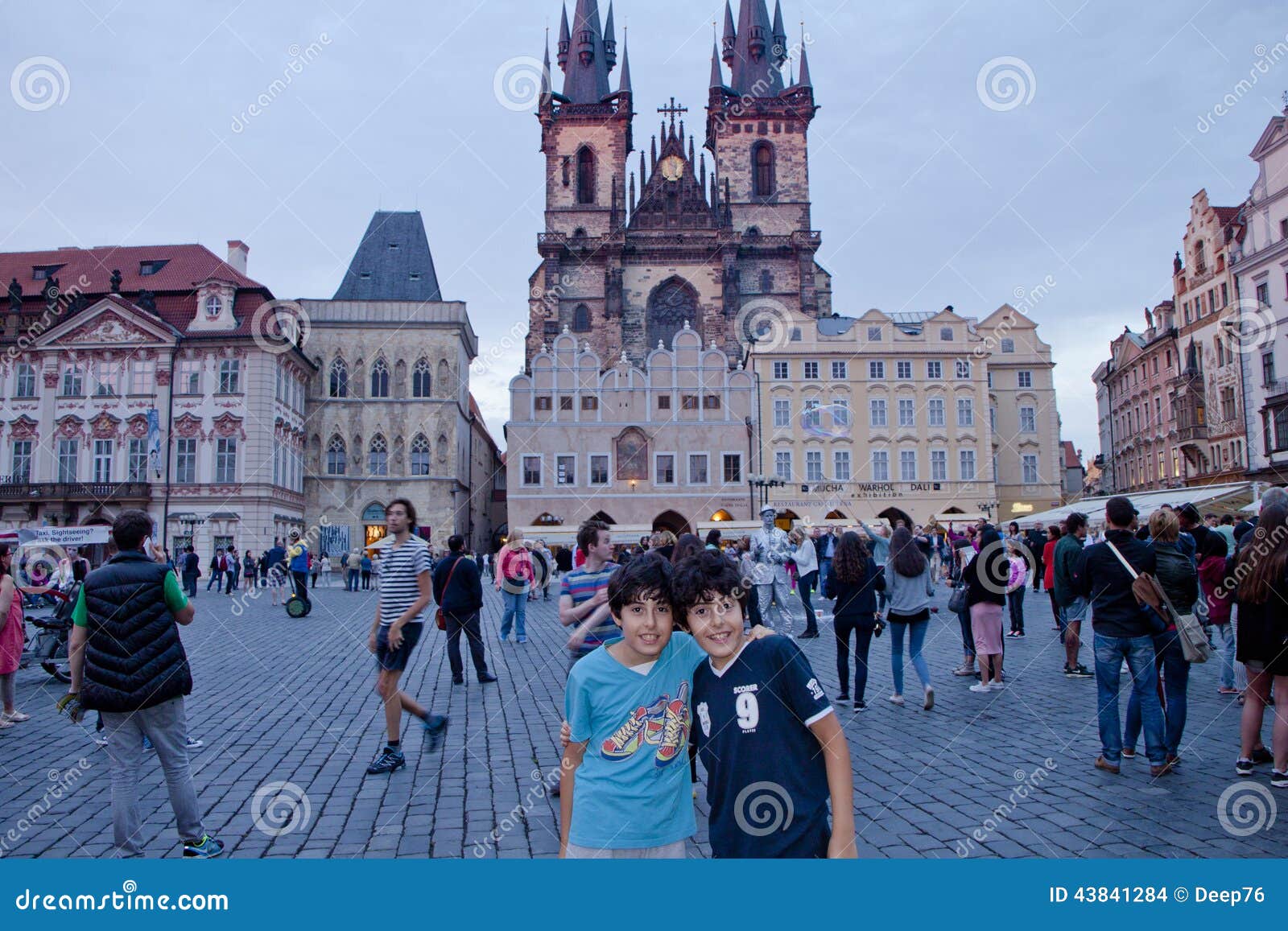 Night Scene in Prague ,Czech Republic Editorial Stock Image - Image of ...