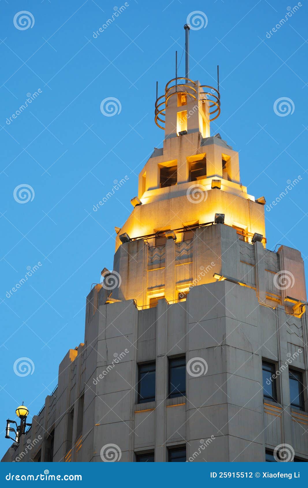 Night Scene of Shopping Mall Stock Photo - Image of commercial ...