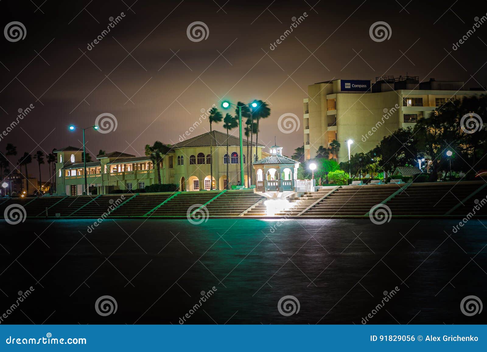 Night Scenes Around Corpus Christi Texas Editorial Photo - Image of ...
