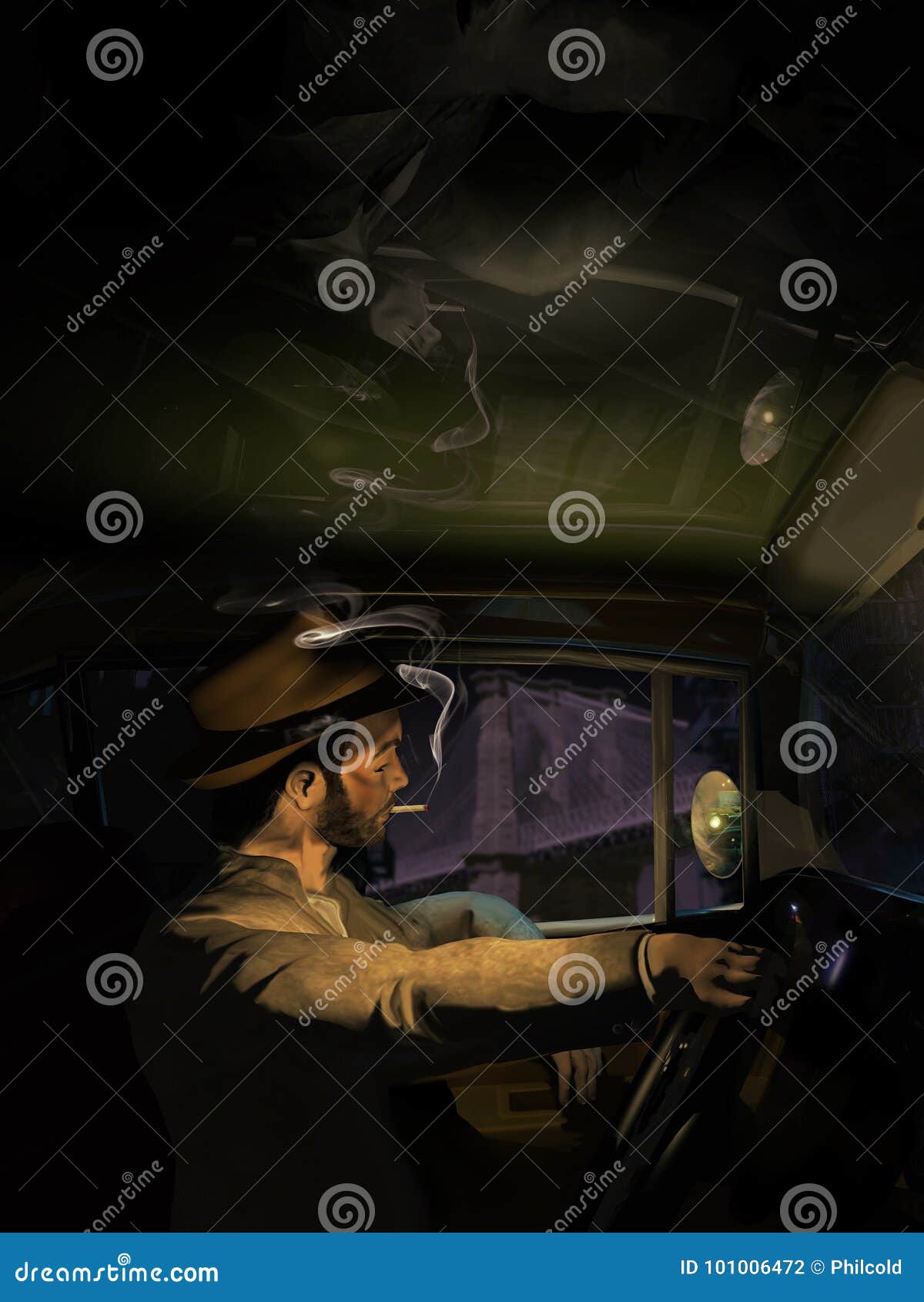 Night-shadowing Stock Photo | CartoonDealer.com #101006472