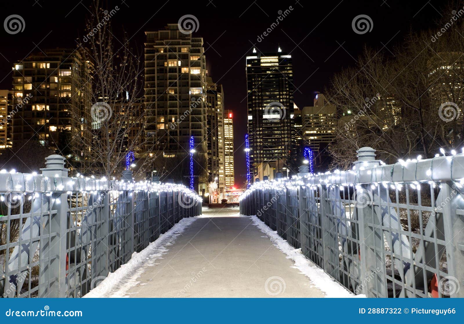 Night Shots Calgary Alberta Canada Stock Photo - Image of canada ...