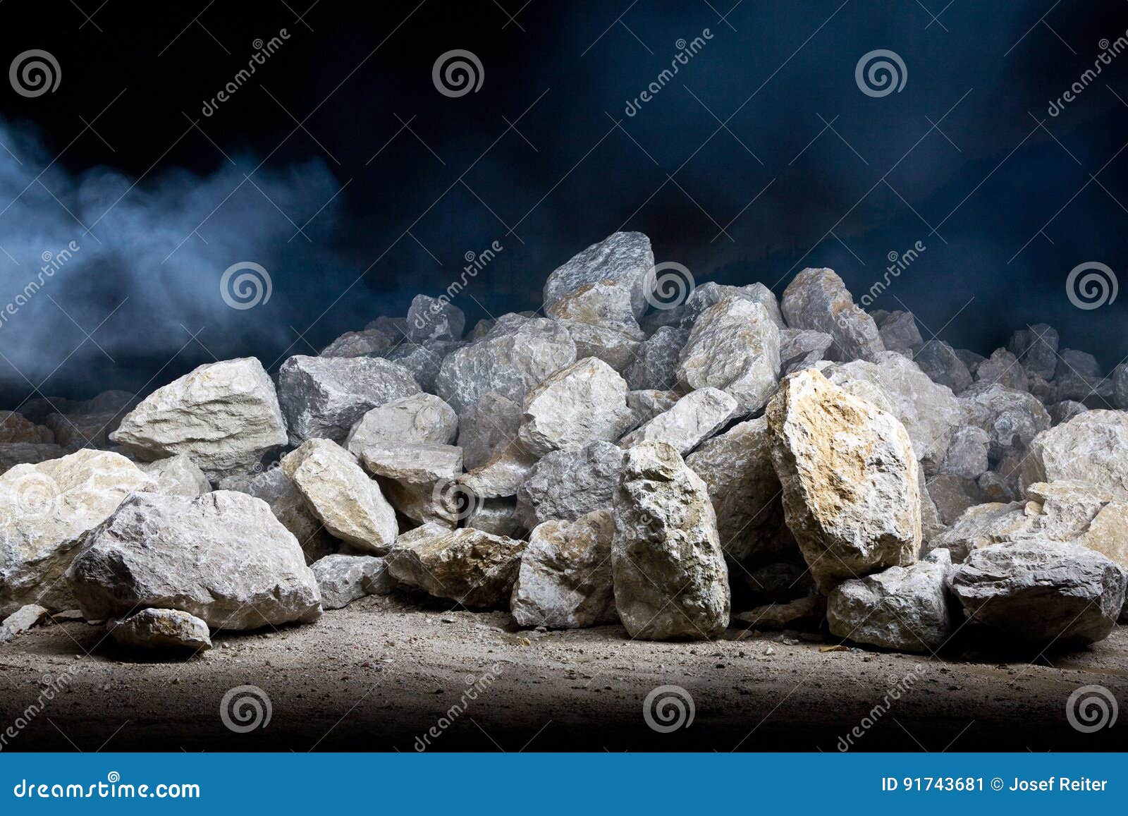 Night shots of a quarry stock image. Image of surreal - 91743681