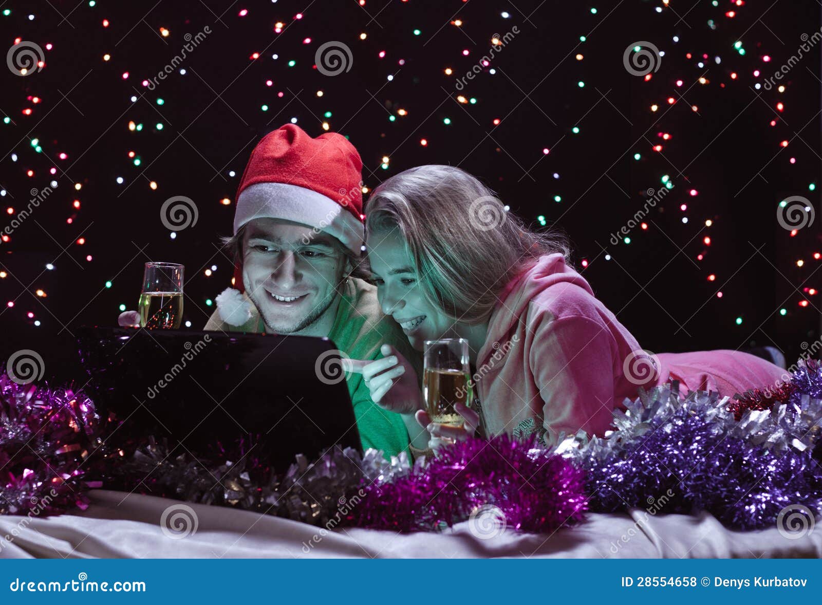 Night show stock photo. Image of contemplation, couple - 28554658