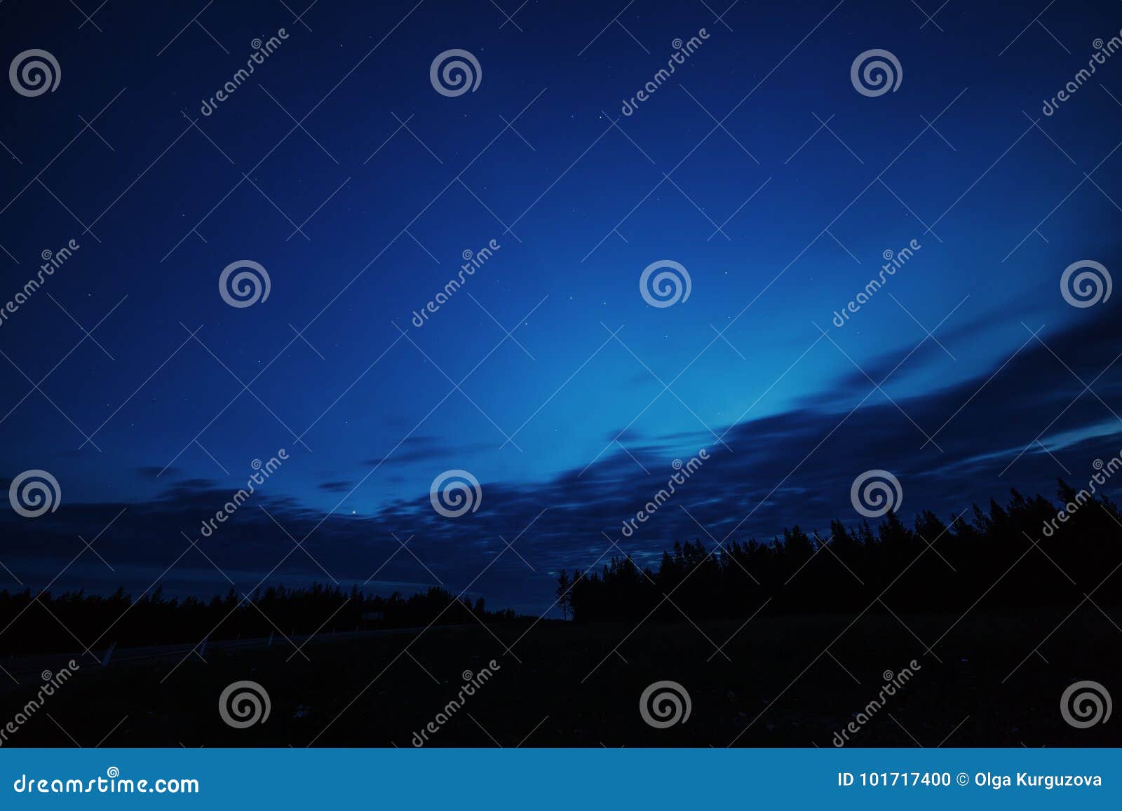 Night Sky with Bright Stars Stock Photo - Image of astrophotography ...