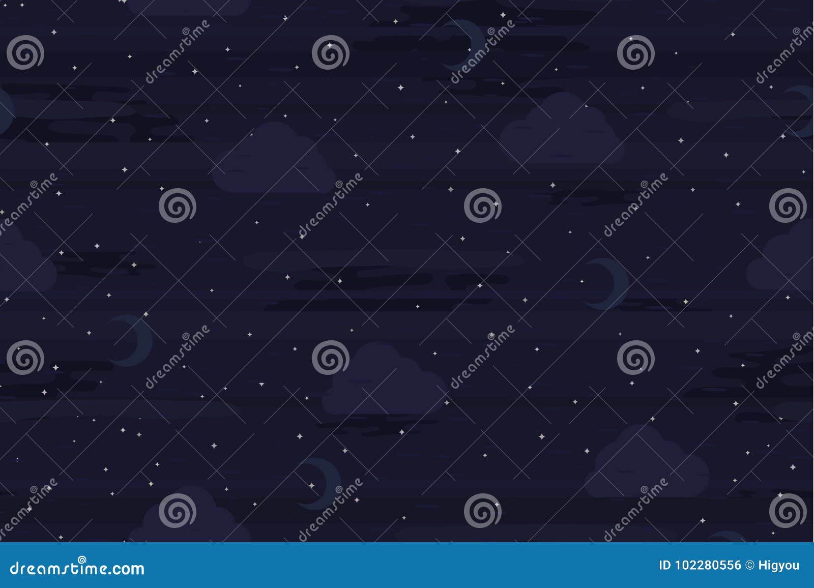 Night Dark Texture stock vector. Illustration of grim - 102280556