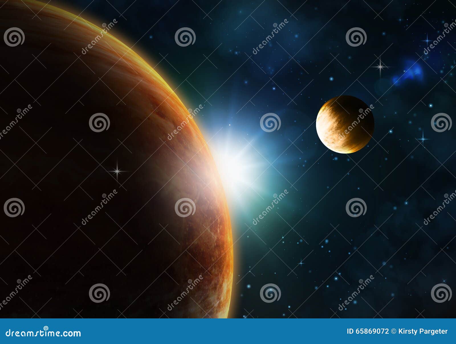 Fictional Solar Systems