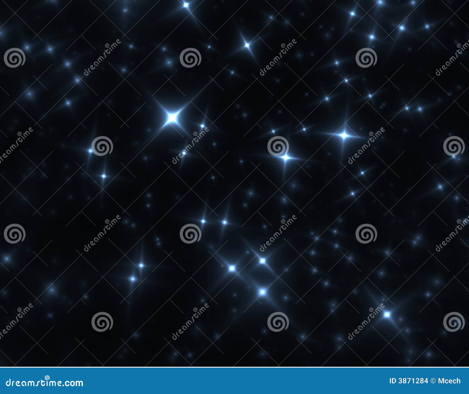 Night sky fractal stock illustration. Illustration of background - 3871284