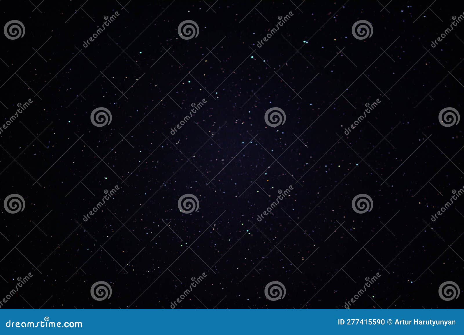 Night Sky and Glowing Stars. Path of Stars Stock Photo - Image of night ...